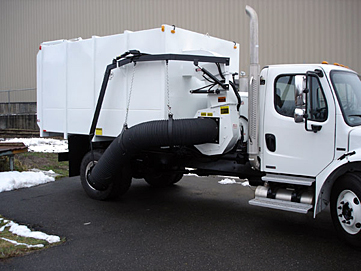 Leaf Collection at Municipal Equipment Sales, Inc.